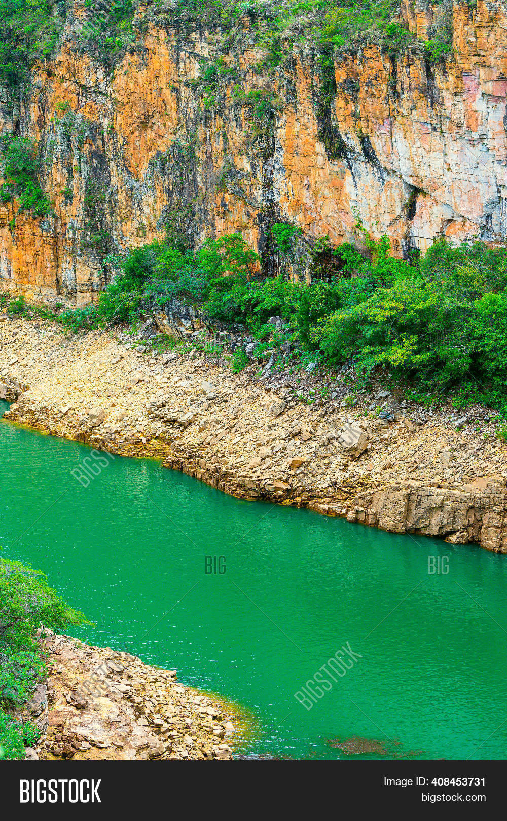 Lake Natural Green Image & Photo (Free Trial) | Bigstock