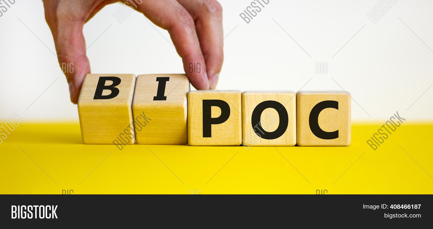 Bipoc Poc Symbol. Image & Photo (Free Trial) | Bigstock