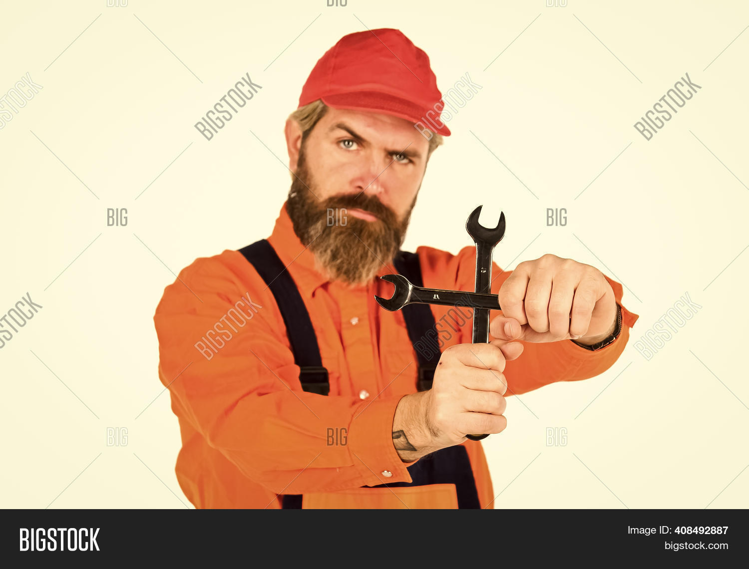 Wrench Tool Fixing Image & Photo (Free Trial) | Bigstock