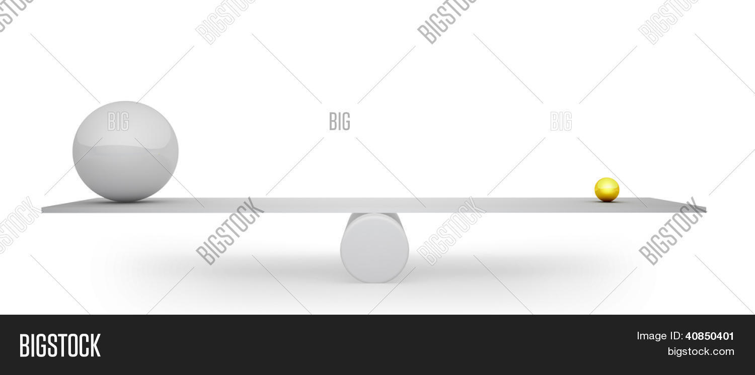 3D Big Grey Sphere Image & Photo (Free Trial) | Bigstock