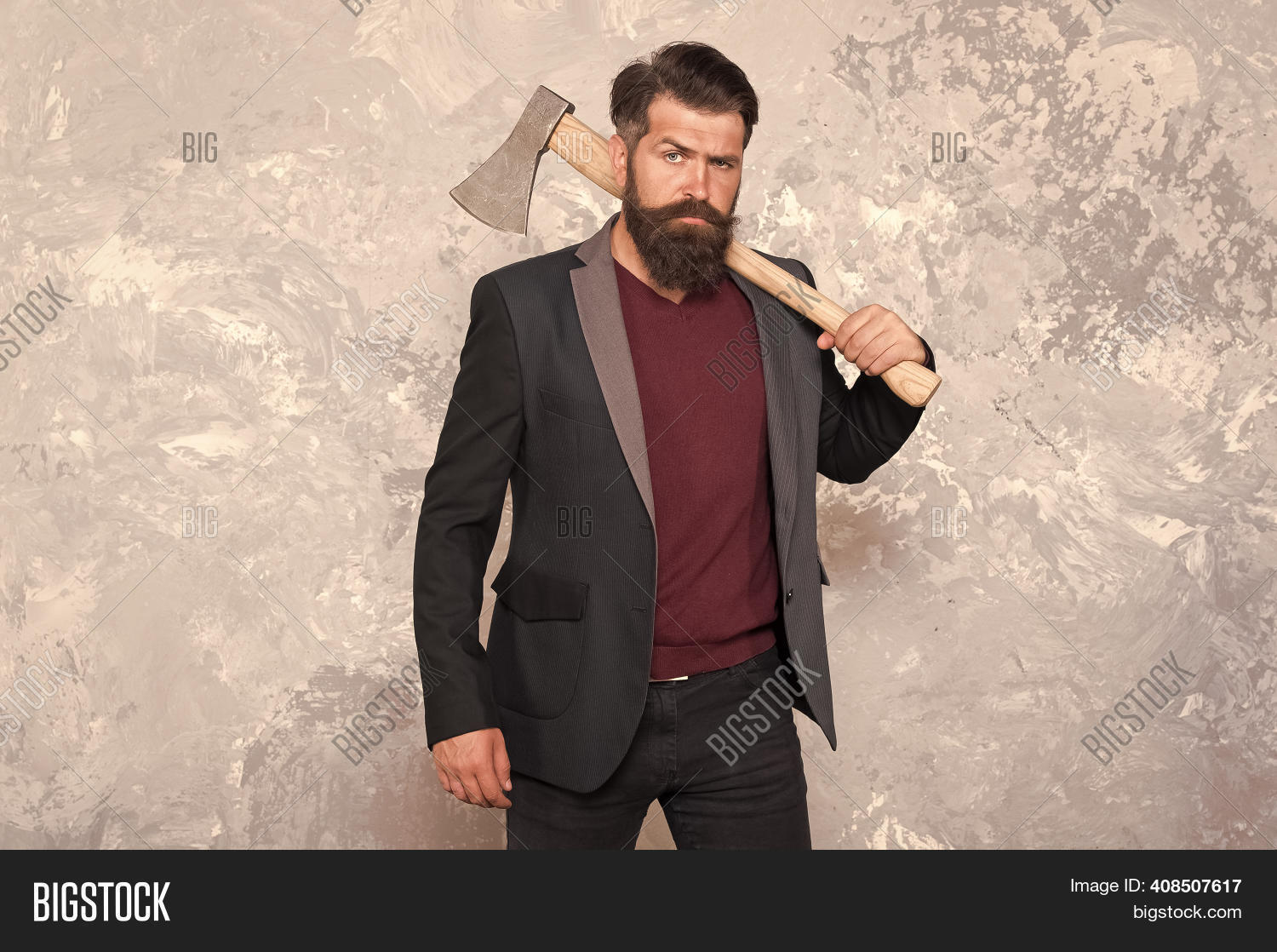 Masculine Abstract Background