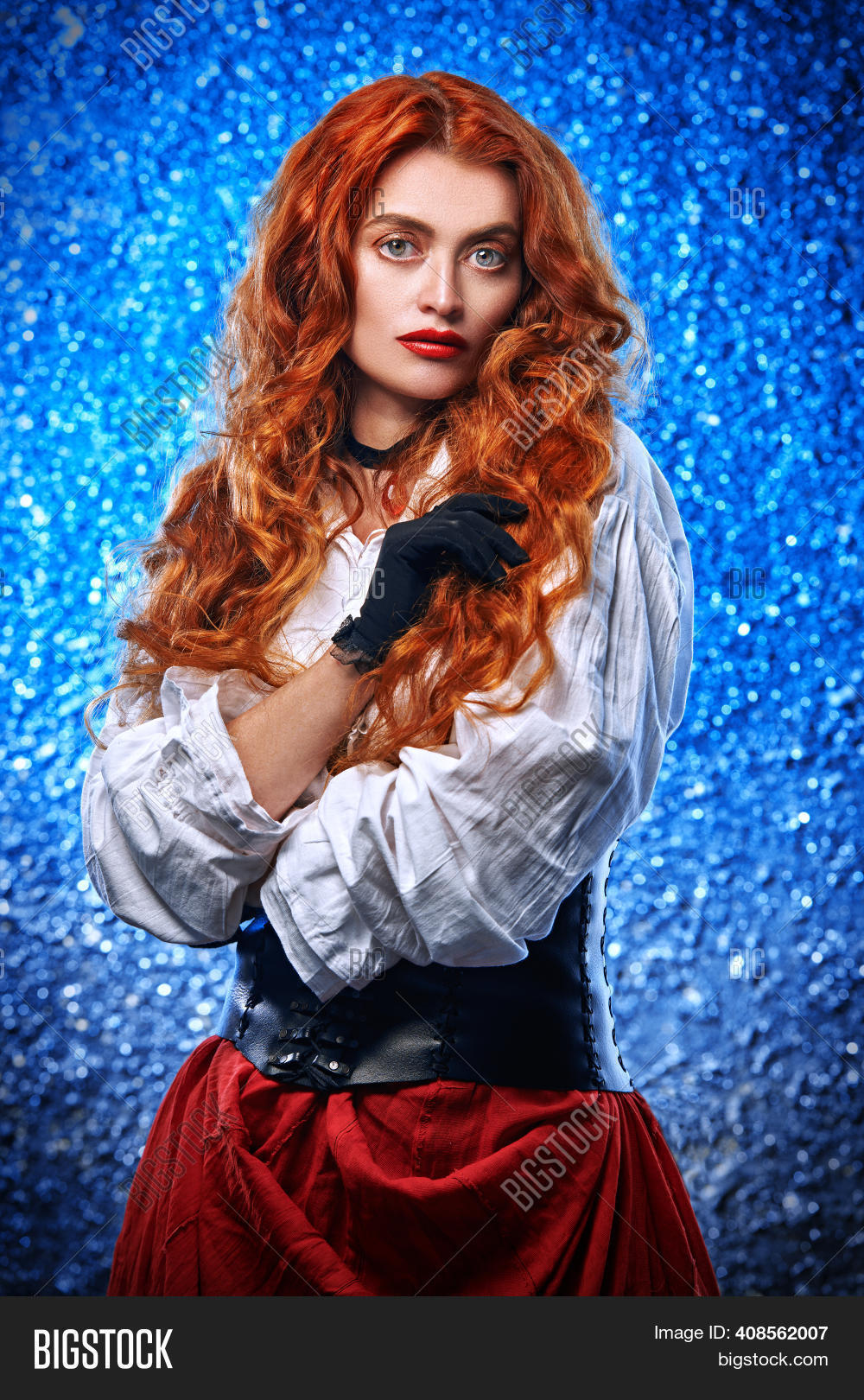 Medieval Beauty Long Image & Photo (Free Trial) | Bigstock