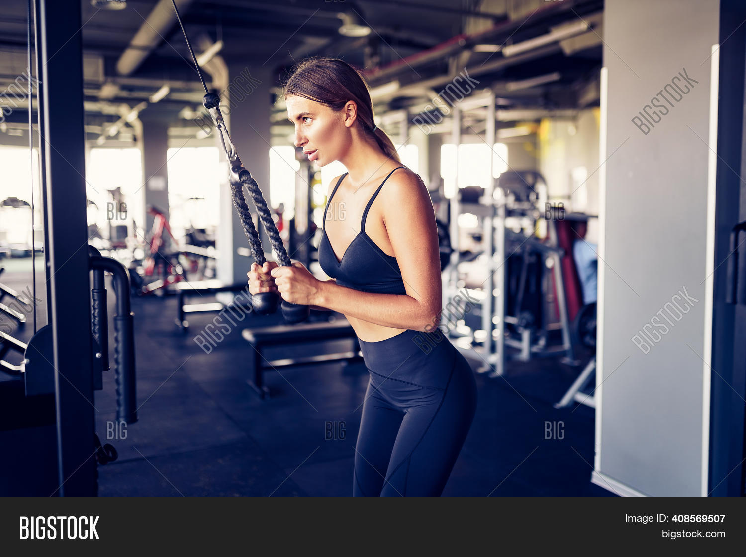 Fit Well-trained Woman Image & Photo (Free Trial) | Bigstock
