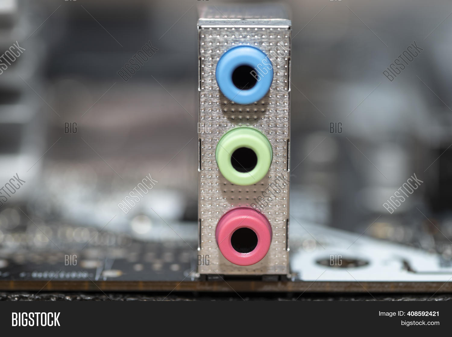 Rear Panel Desktop Image & Photo (Free Trial) | Bigstock