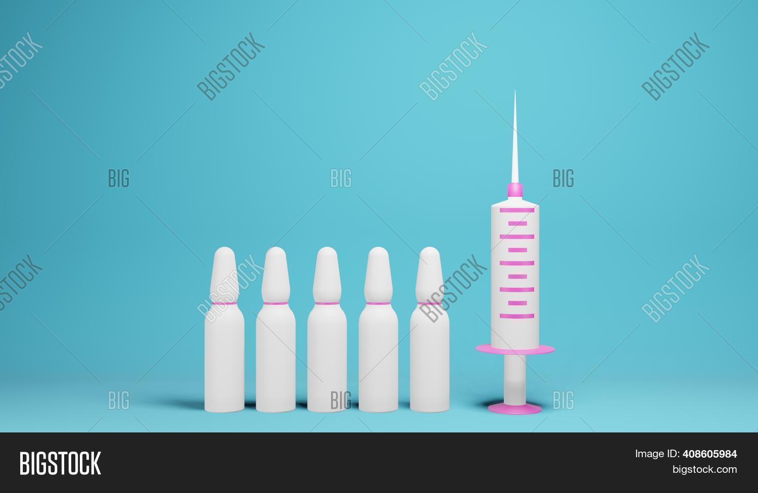 3d Render Syringe Image & Photo (Free Trial) | Bigstock