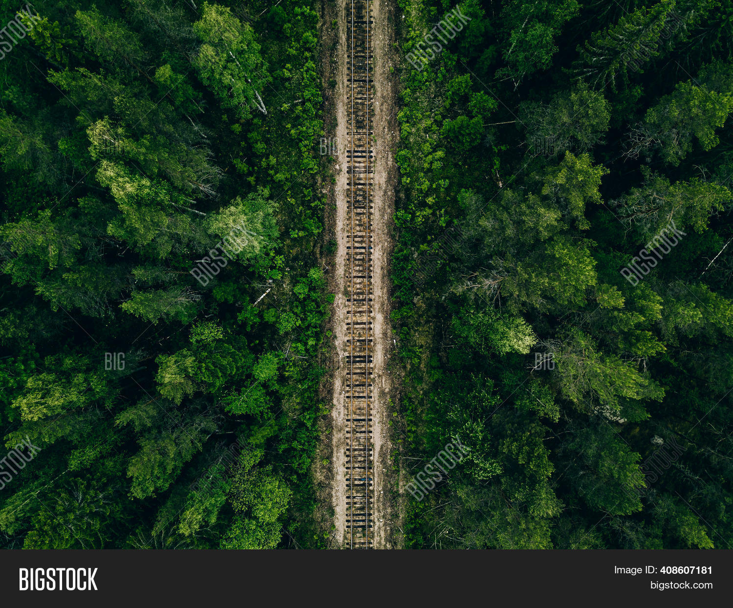 Aerial View Empty Image & Photo (Free Trial) | Bigstock