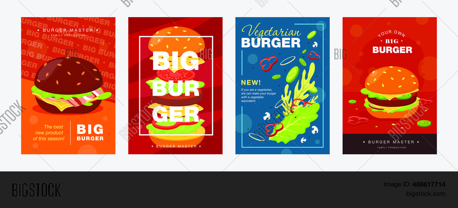 Trendy Poster Designs Vector & Photo (Free Trial) | Bigstock