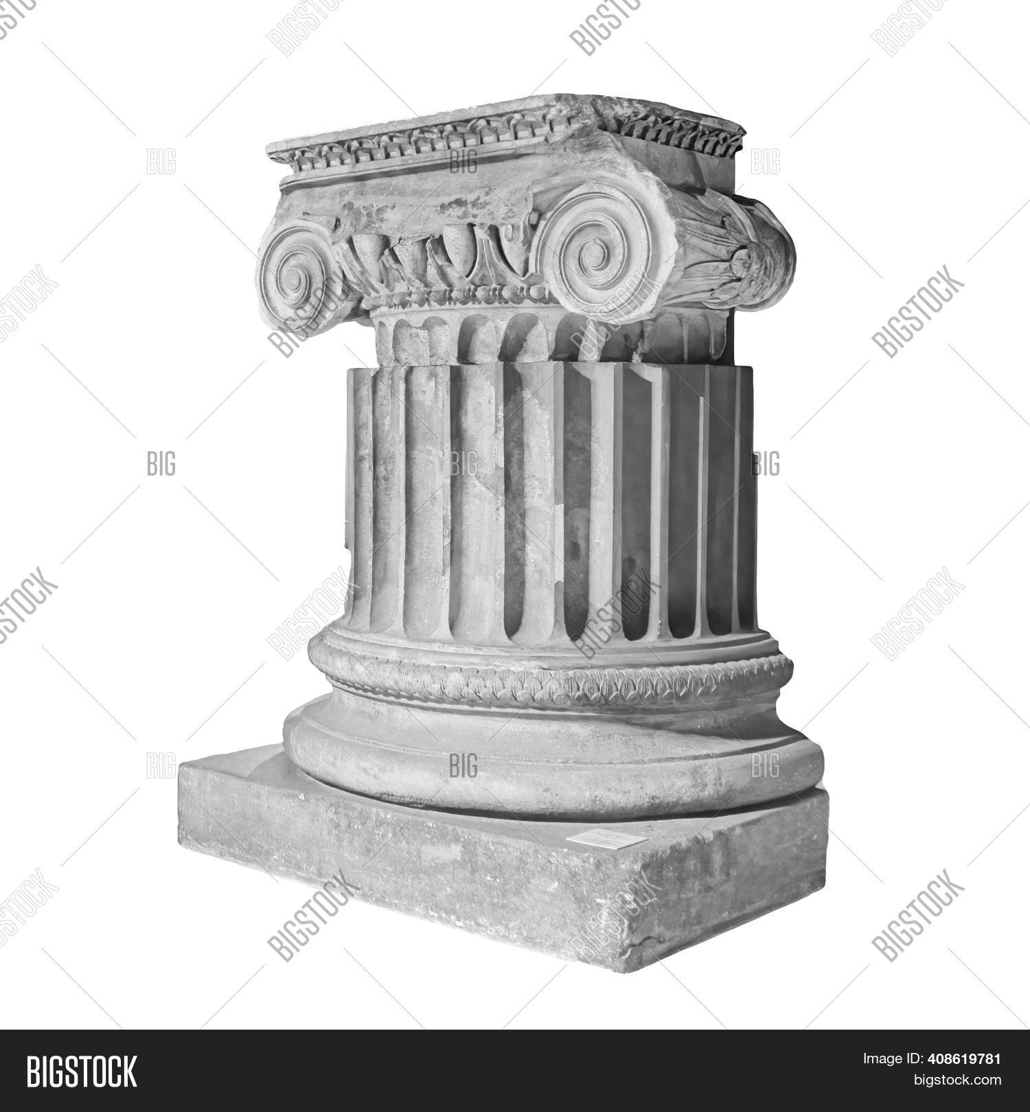 Capital Ancient Greek Image & Photo (Free Trial) | Bigstock