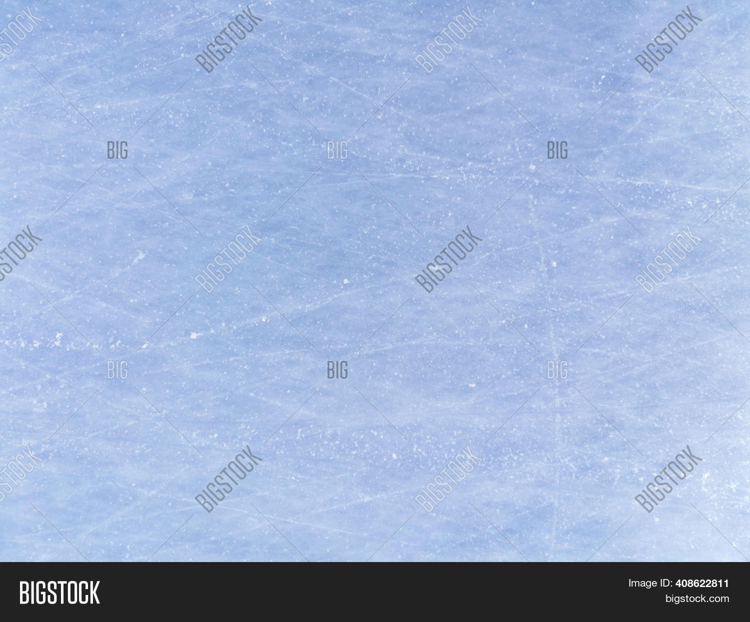 Blue Ice Rink Snow Image & Photo (Free Trial) | Bigstock