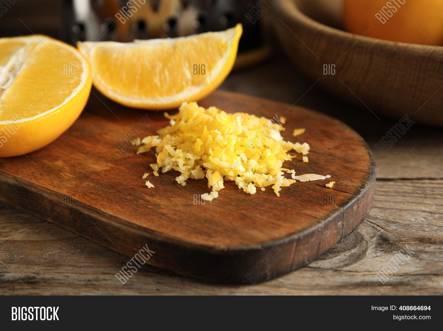 Lemon Zest Fresh Image & Photo (Free Trial) | Bigstock