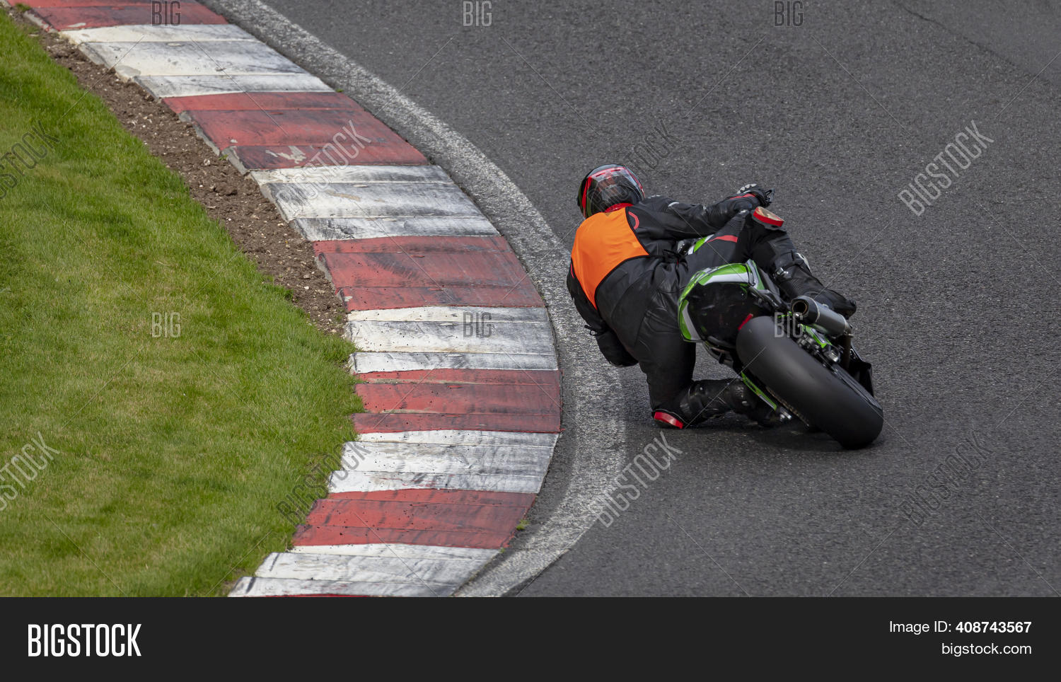Shot Racing Motorbike Image & Photo (Free Trial) | Bigstock