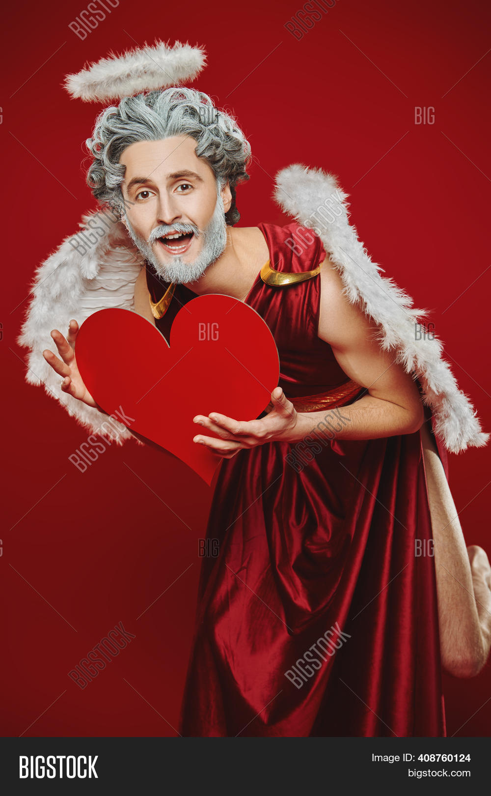 Sad Handsome Cupid Image & Photo (Free Trial) | Bigstock