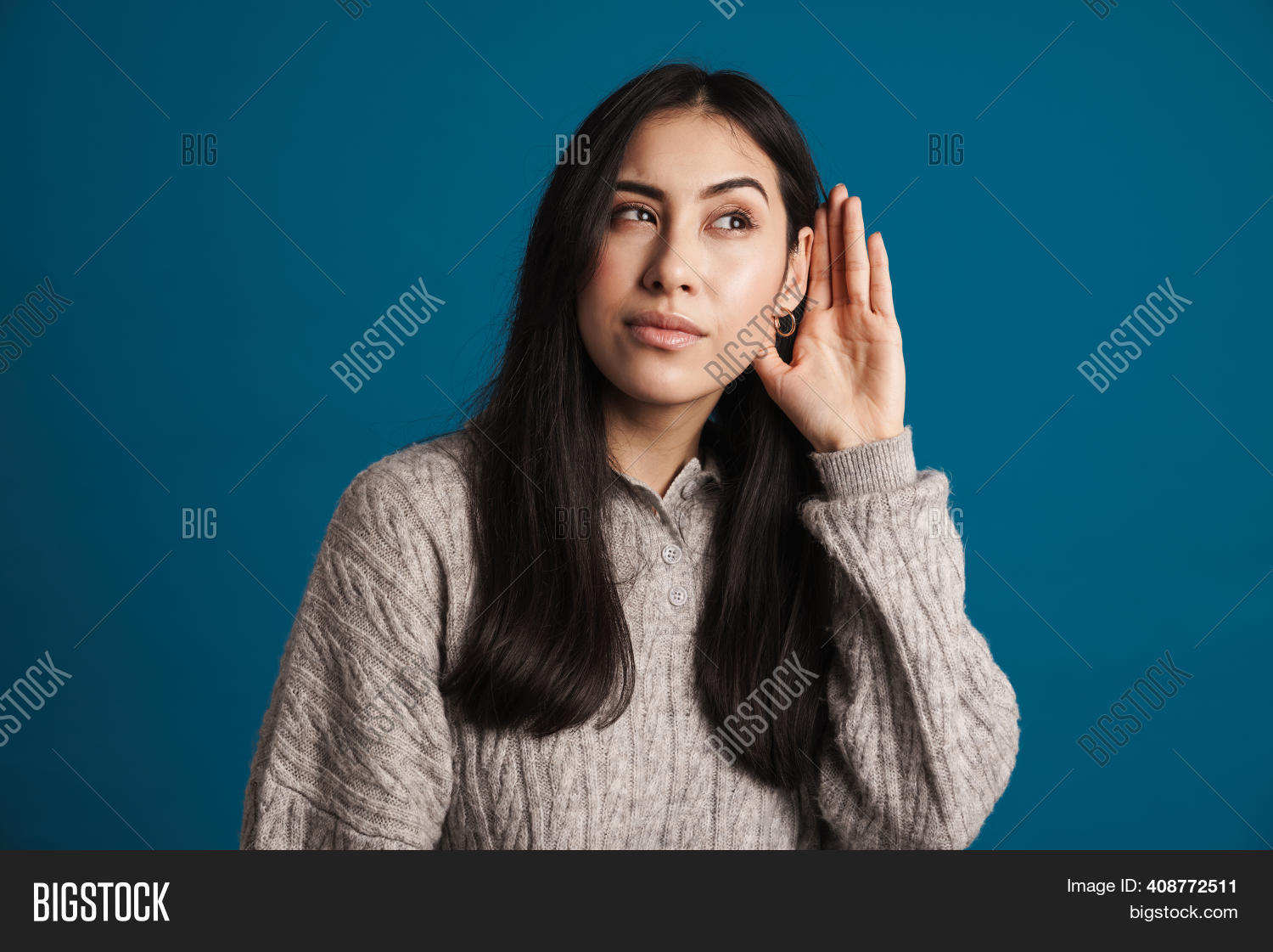 Puzzled Beautiful Image & Photo (Free Trial) | Bigstock