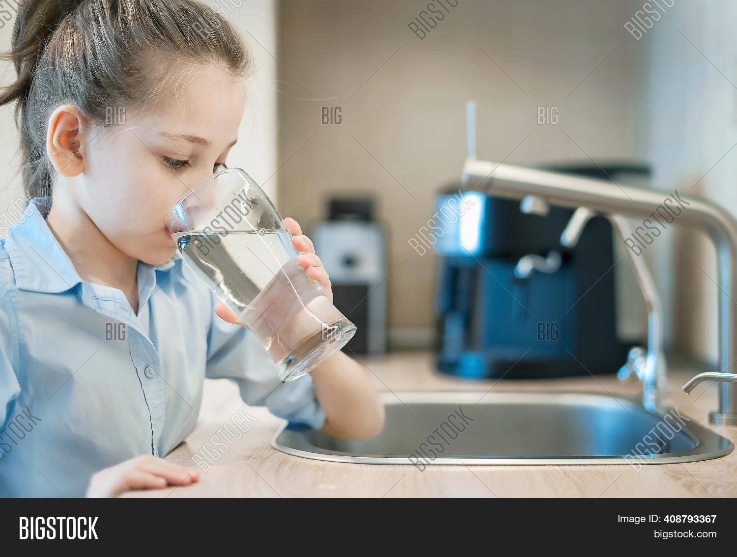 Little Child Drinking Image & Photo (Free Trial) | Bigstock