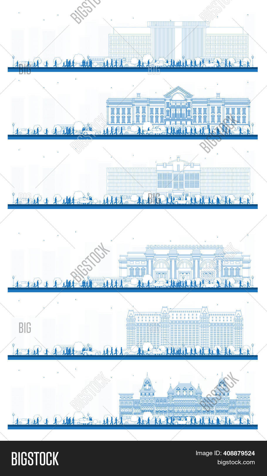 Outline University Image & Photo (Free Trial) | Bigstock