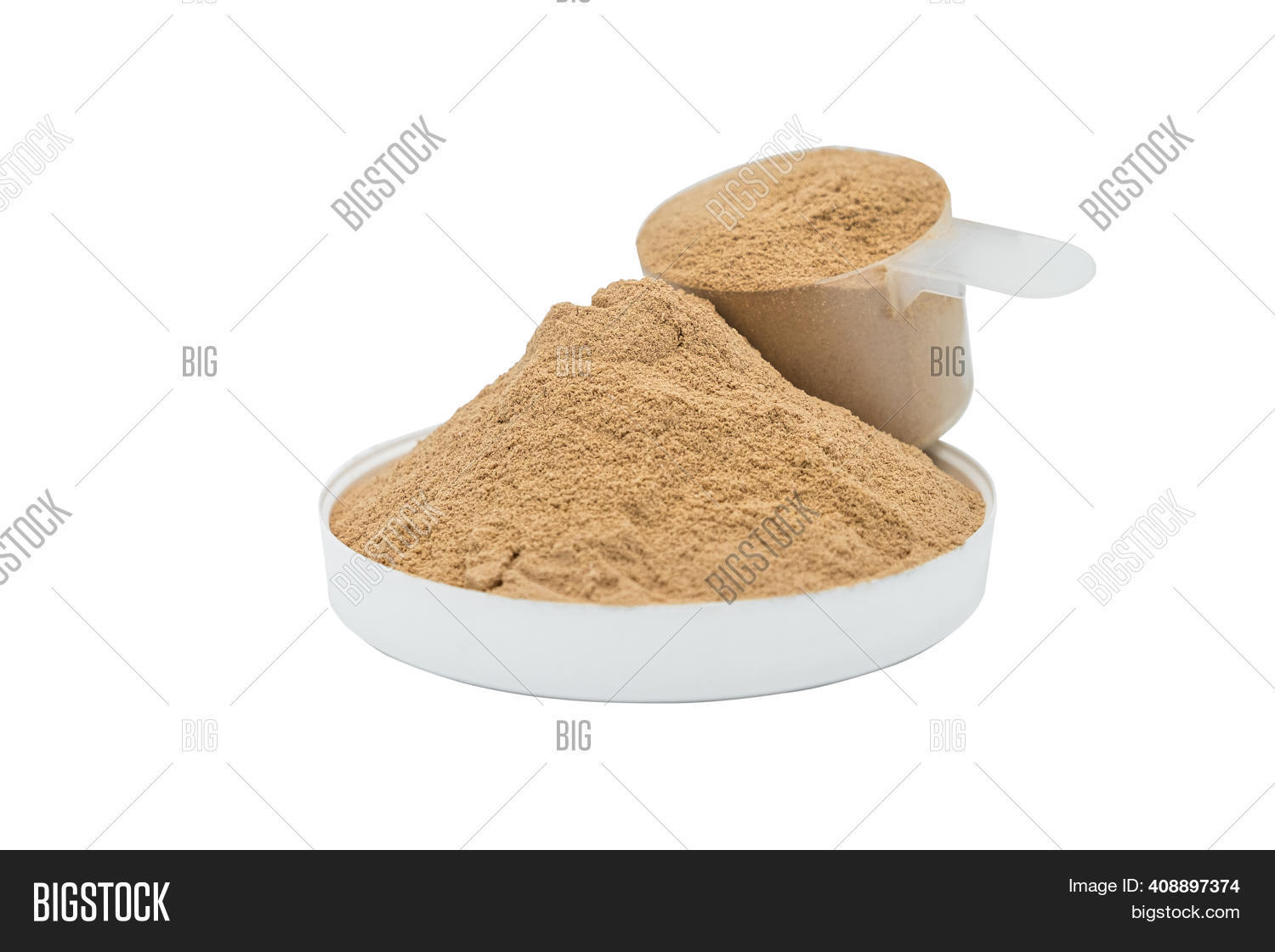 Whey Protein Powder Image & Photo (Free Trial) | Bigstock