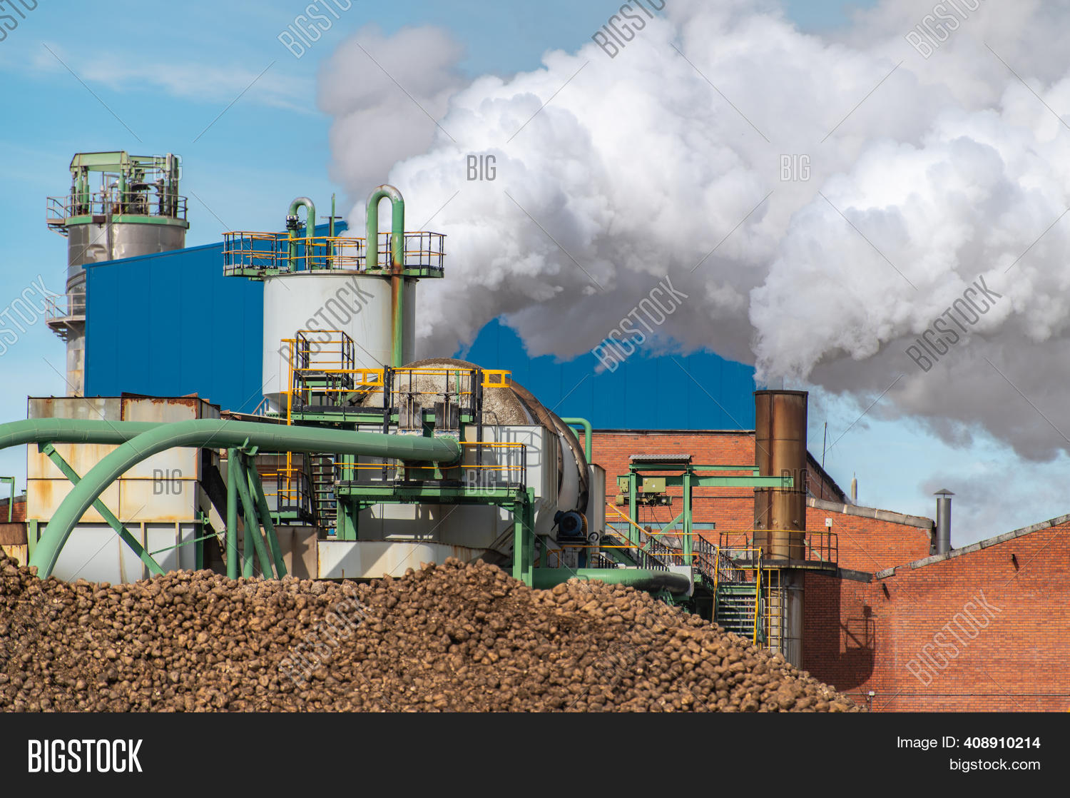 Sugar Production Image & Photo (Free Trial) | Bigstock