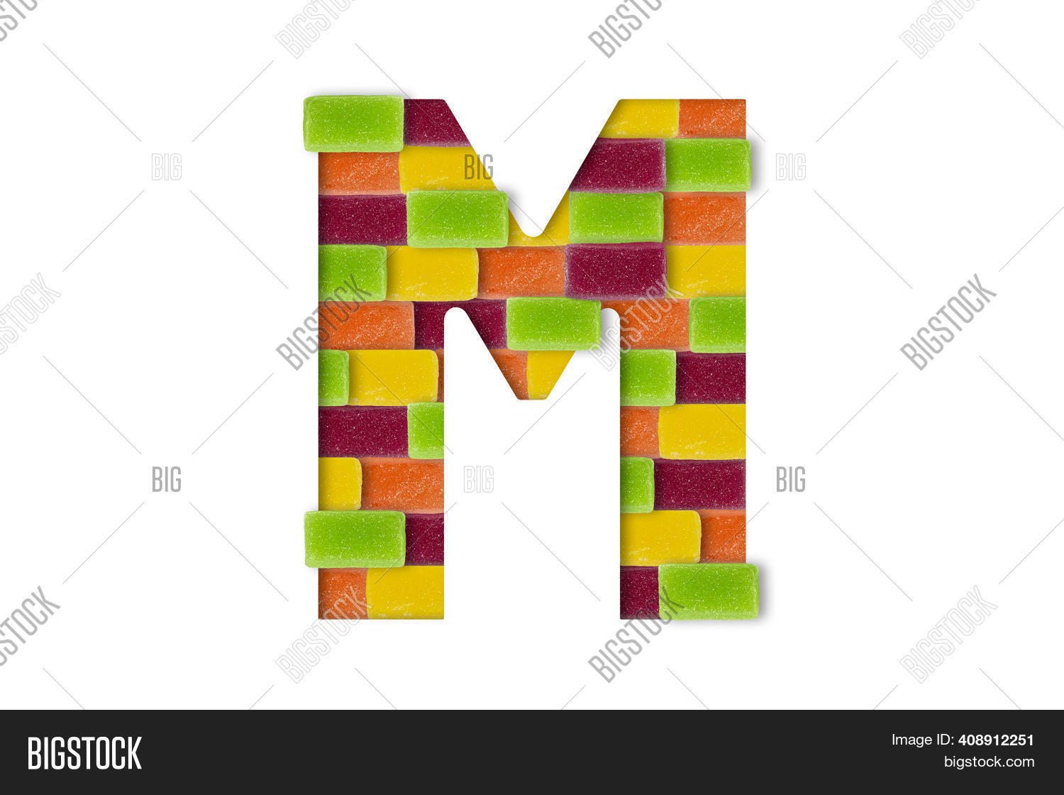 Candy Sweets Alphabet Image & Photo (Free Trial) | Bigstock