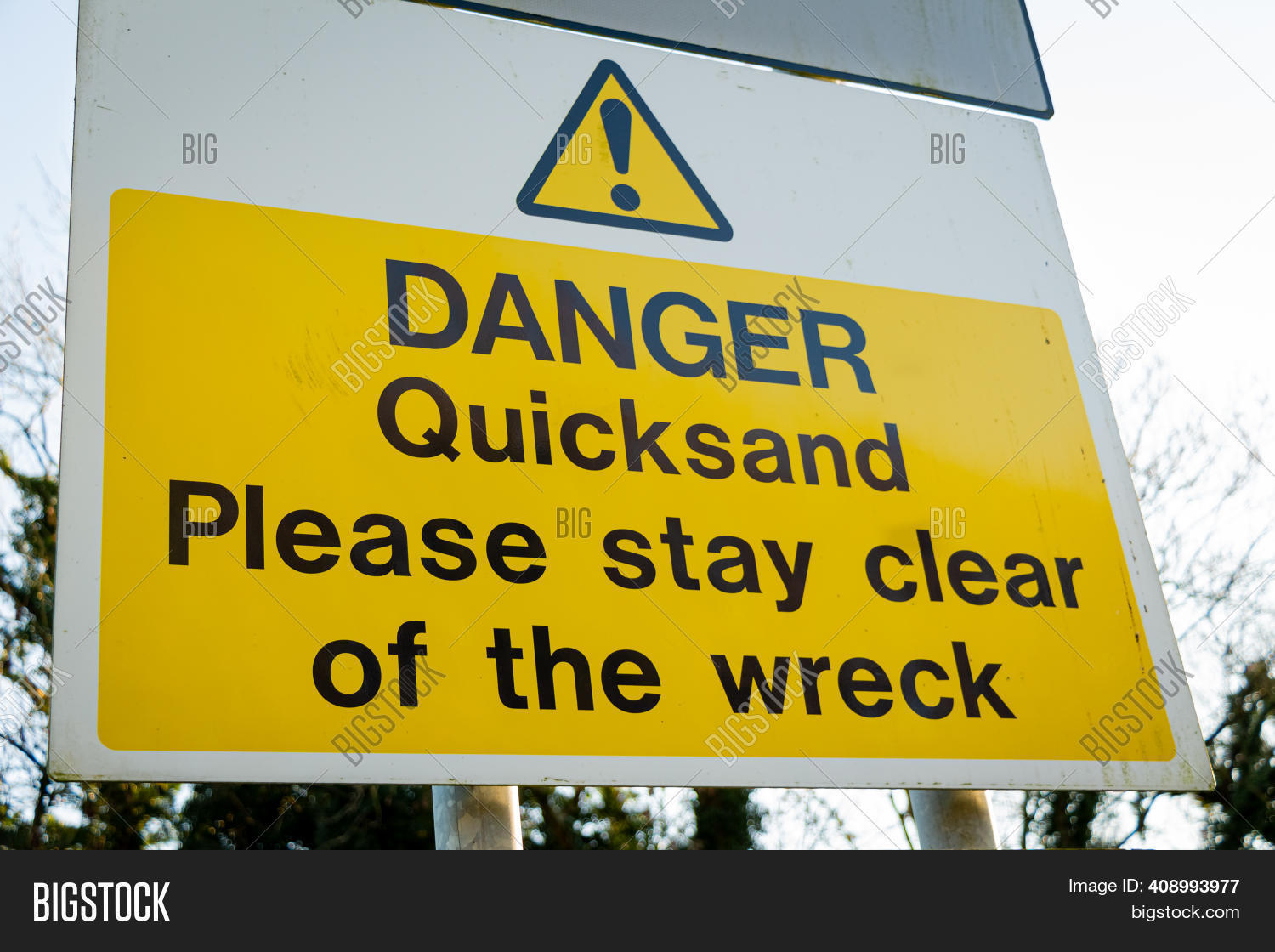 Yellow Danger Image & Photo (Free Trial) | Bigstock