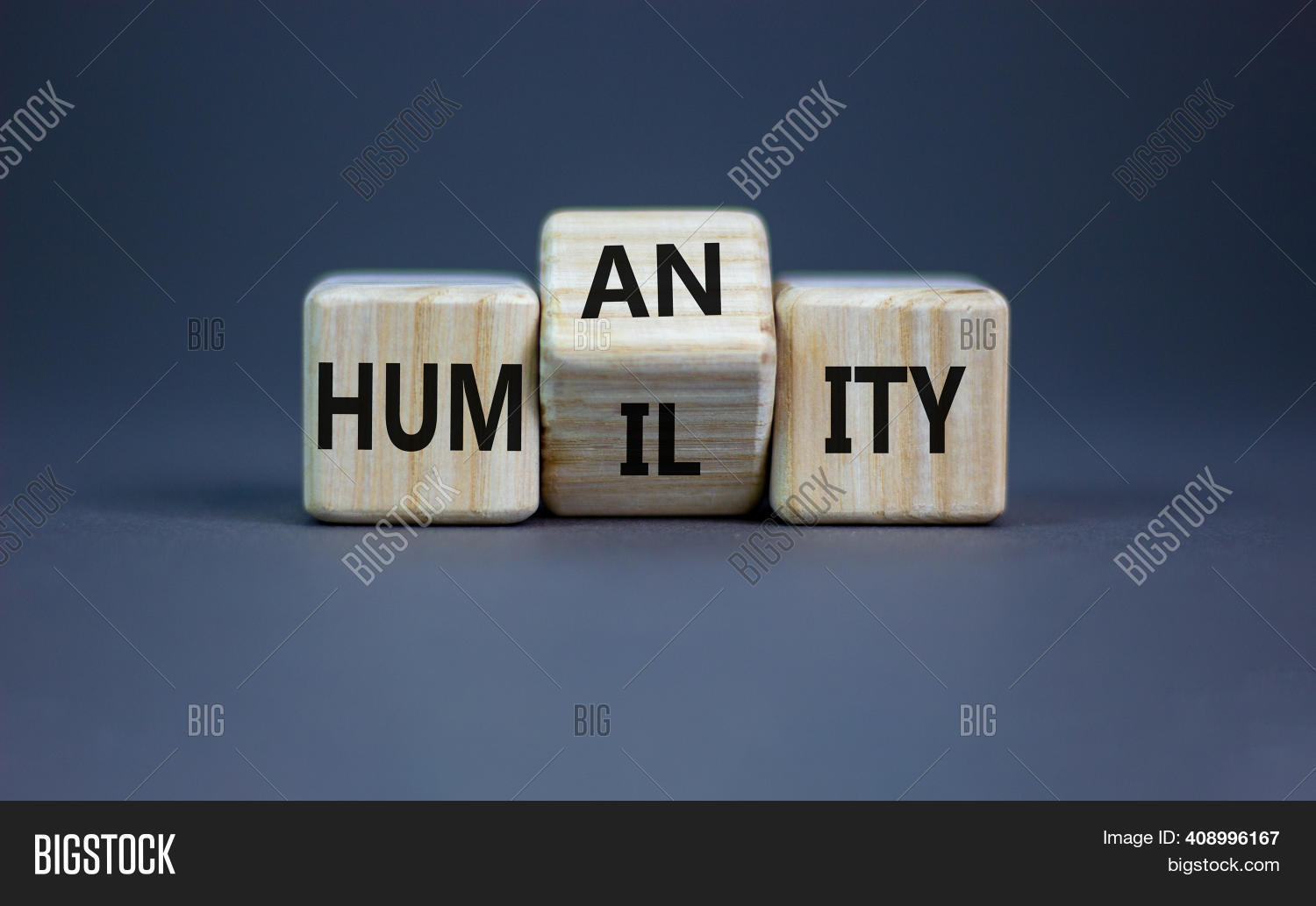 Humility Vs Humanity Image & Photo (Free Trial) | Bigstock