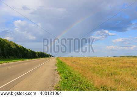 Rainbow Road Images, Illustrations & Vectors (Free) - Bigstock