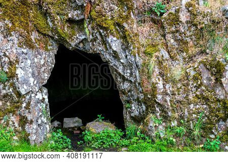 Landscape Cave Forest Image & Photo (Free Trial) | Bigstock