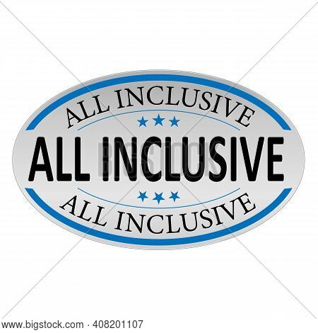 Blue All Inclusive Vector & Photo (Free Trial) | Bigstock