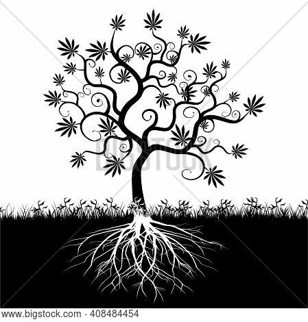 Silhouette Abstract Vector & Photo (Free Trial) | Bigstock