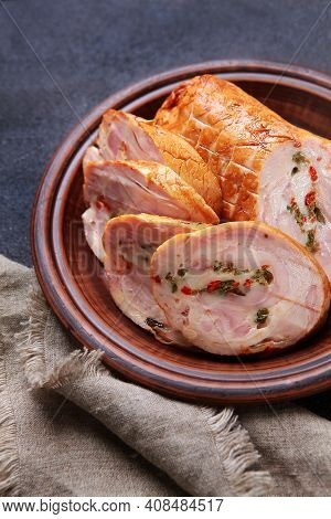 Chicken Roll. Chicken Image & Photo (Free Trial) | Bigstock