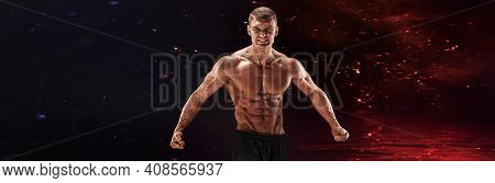 Very Brawny Guy Image & Photo (Free Trial) | Bigstock