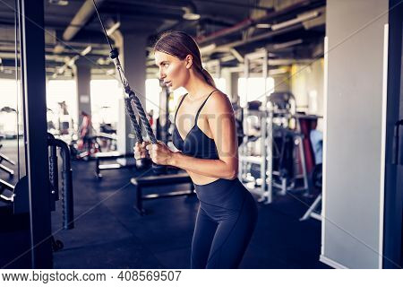 Fit Well-trained Woman Image & Photo (Free Trial) | Bigstock