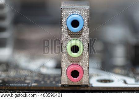 Rear Panel Desktop Image & Photo (Free Trial) | Bigstock
