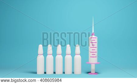 3d Render Syringe Image & Photo (Free Trial) | Bigstock