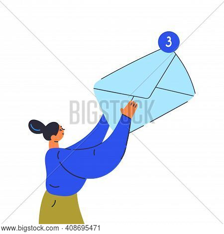 New Mail. Sort Vector & Photo (Free Trial) | Bigstock