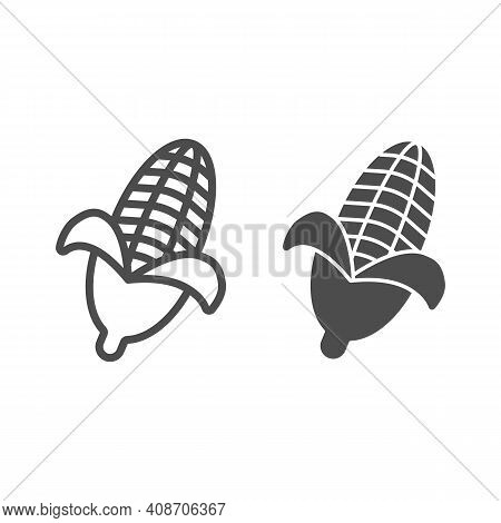 Corn Icon Vector Free
