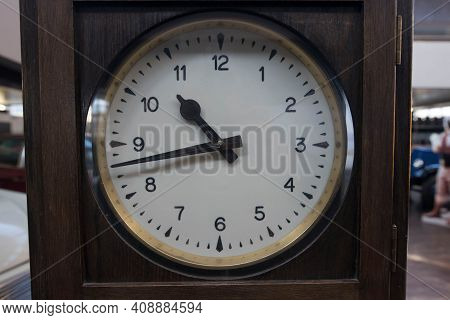 Vintage Analog Clock Image & Photo (Free Trial) | Bigstock