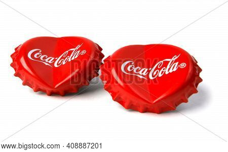 Coke Cap Hearts. Image & Photo (Free Trial) | Bigstock