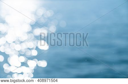 Lights On Sea Waves Image & Photo (Free Trial) | Bigstock