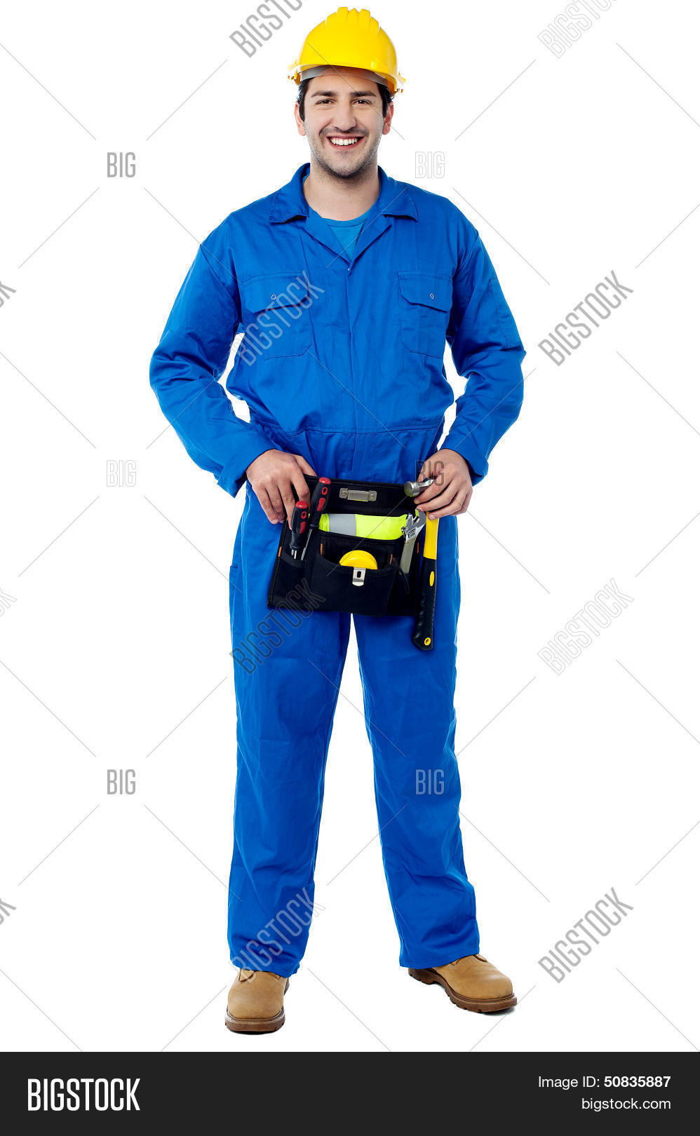 Skilled Male Plumber Image & Photo (Free Trial) | Bigstock