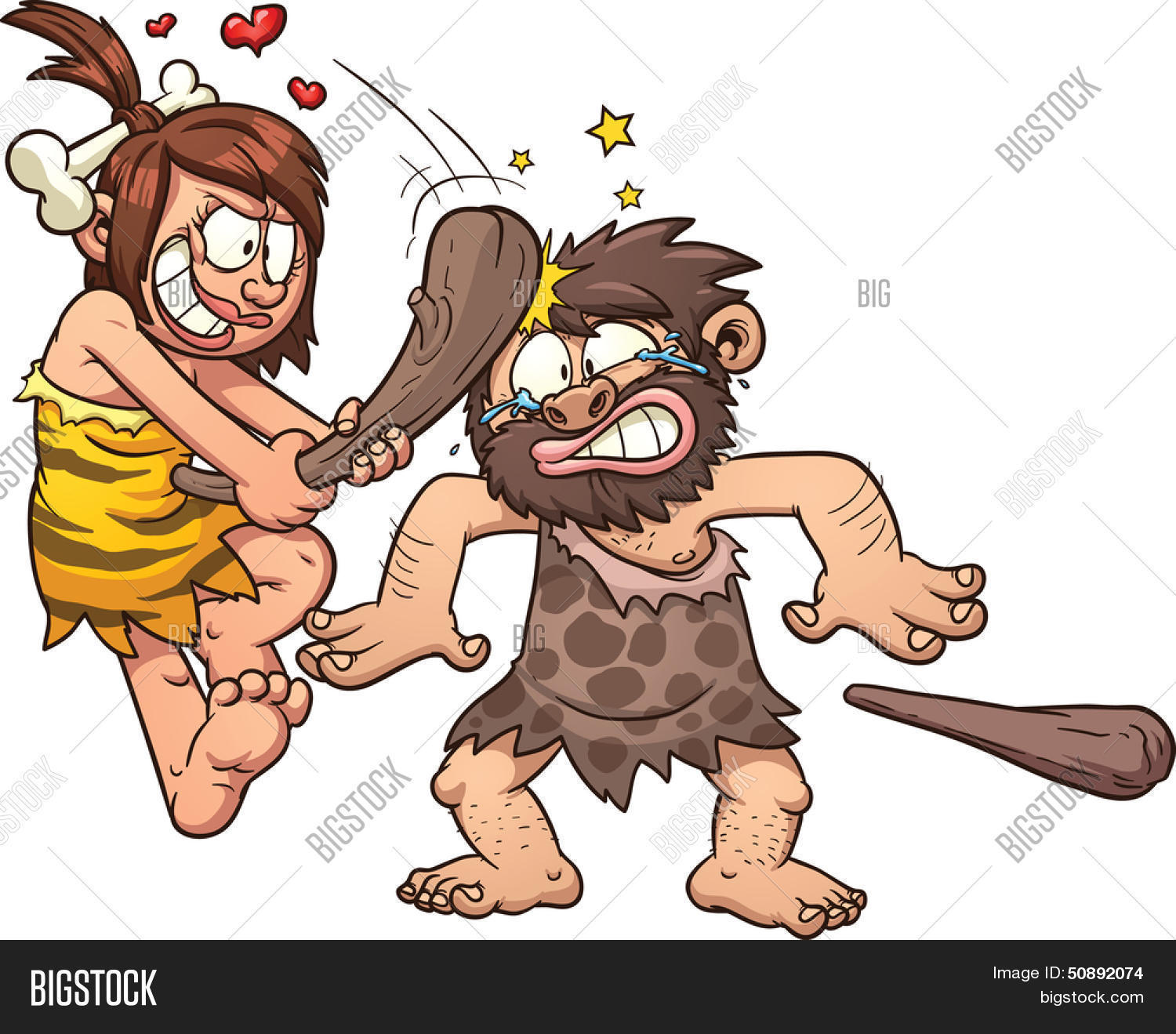 Prehistoric Caveman