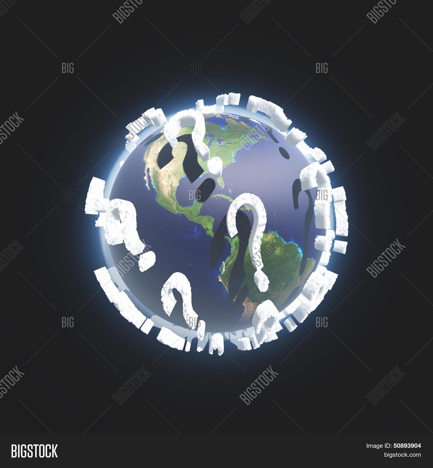 Question Mark Clouds Image & Photo (Free Trial) | Bigstock