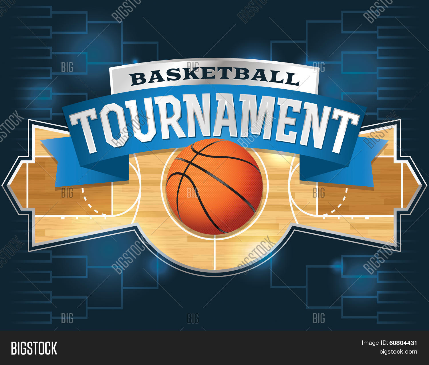 Basketball Tournament Vector & Photo (Free Trial) | Bigstock