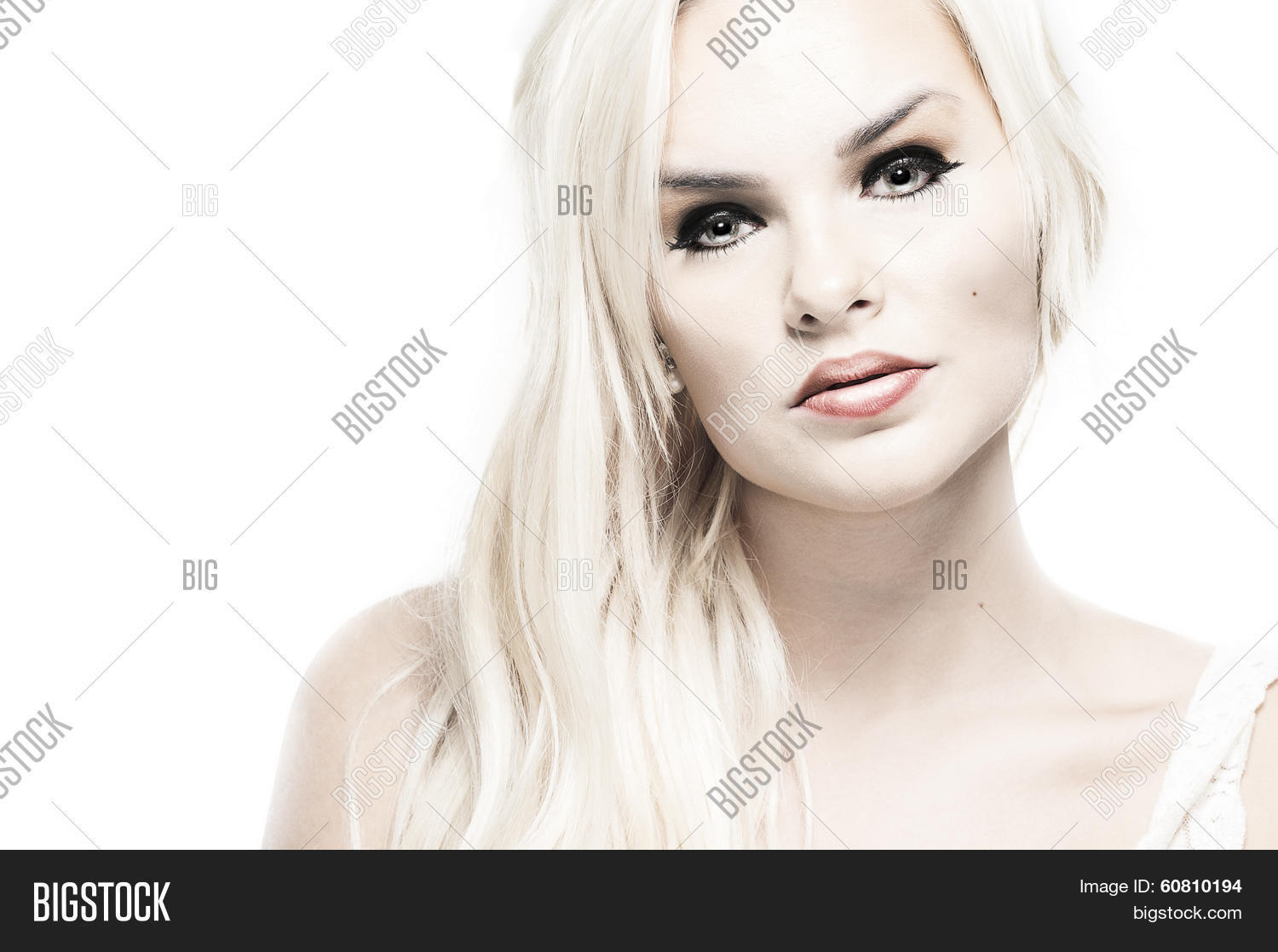 High Key Portrait Image & Photo (Free Trial) | Bigstock