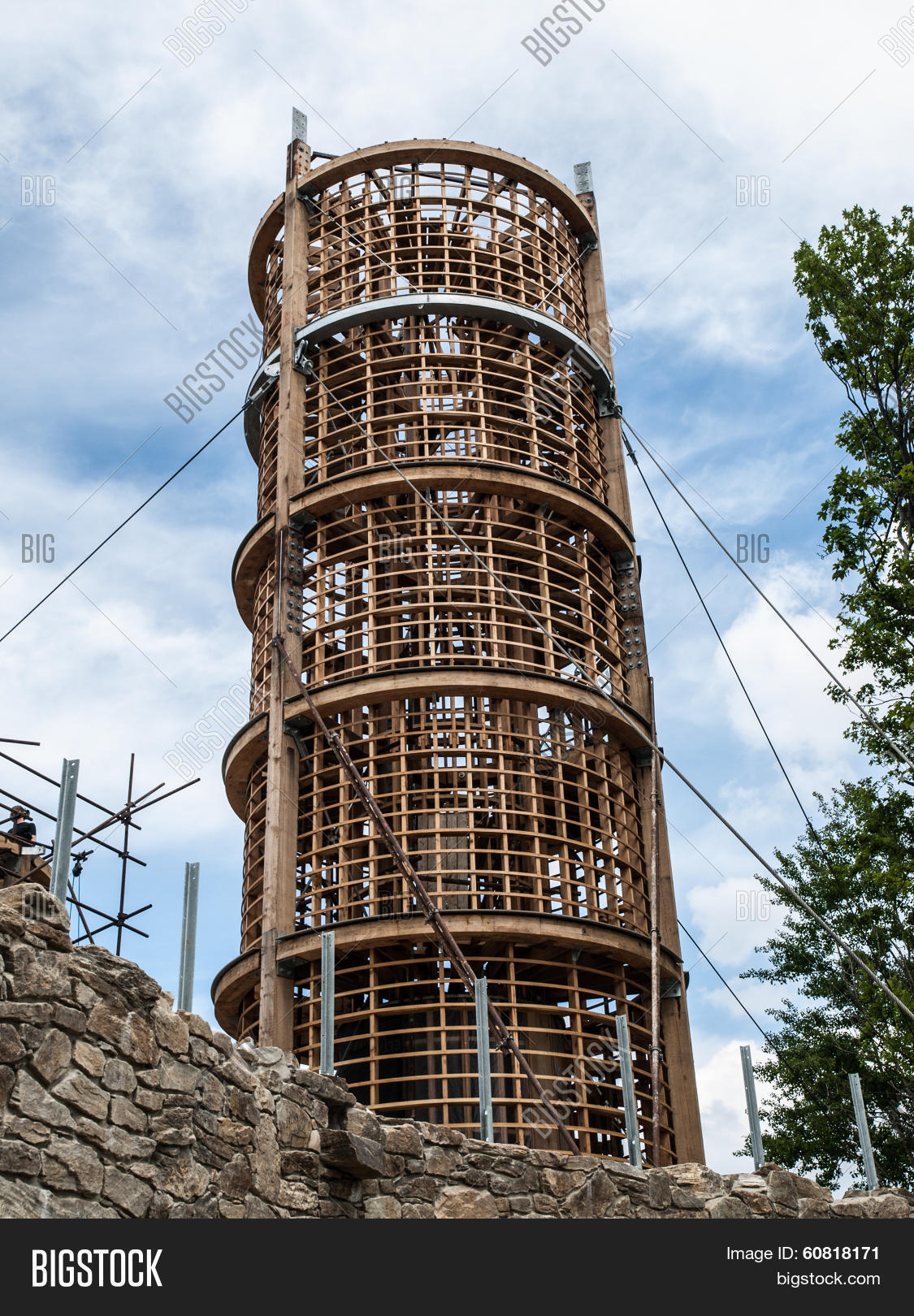 Wooden Lighthouse Image & Photo (Free Trial) | Bigstock