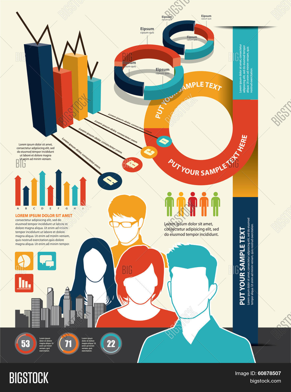 Inforgraphic Icons Vector & Photo (Free Trial) | Bigstock