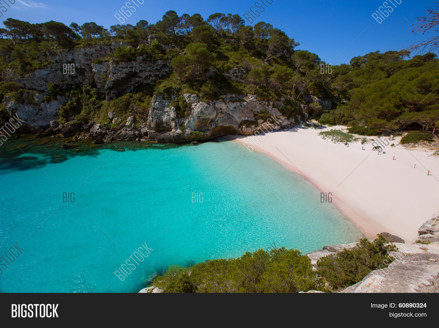 Cala Macarelleta Image & Photo (Free Trial) | Bigstock