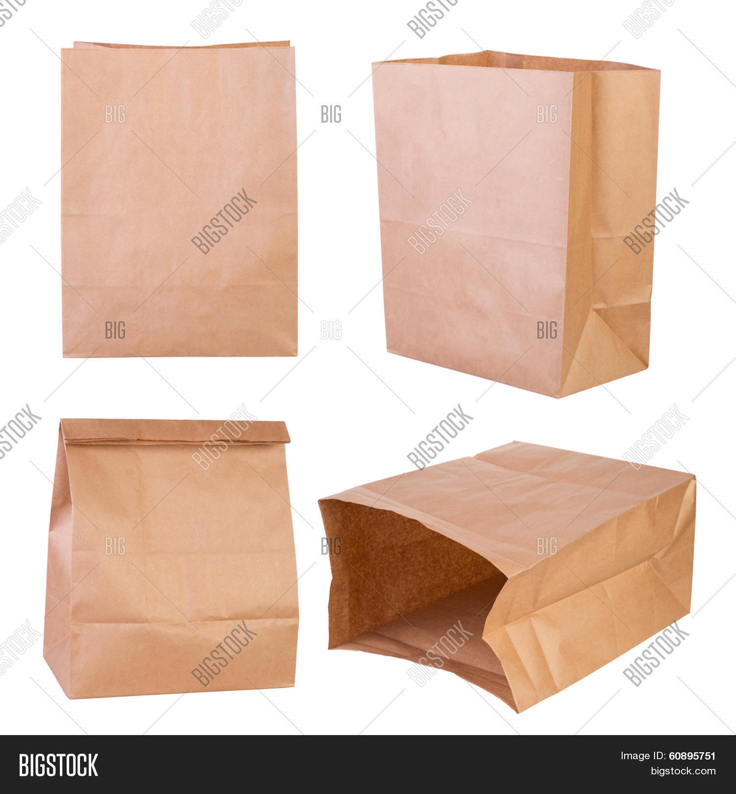 Brown Paper Bags Image & Photo (Free Trial) | Bigstock