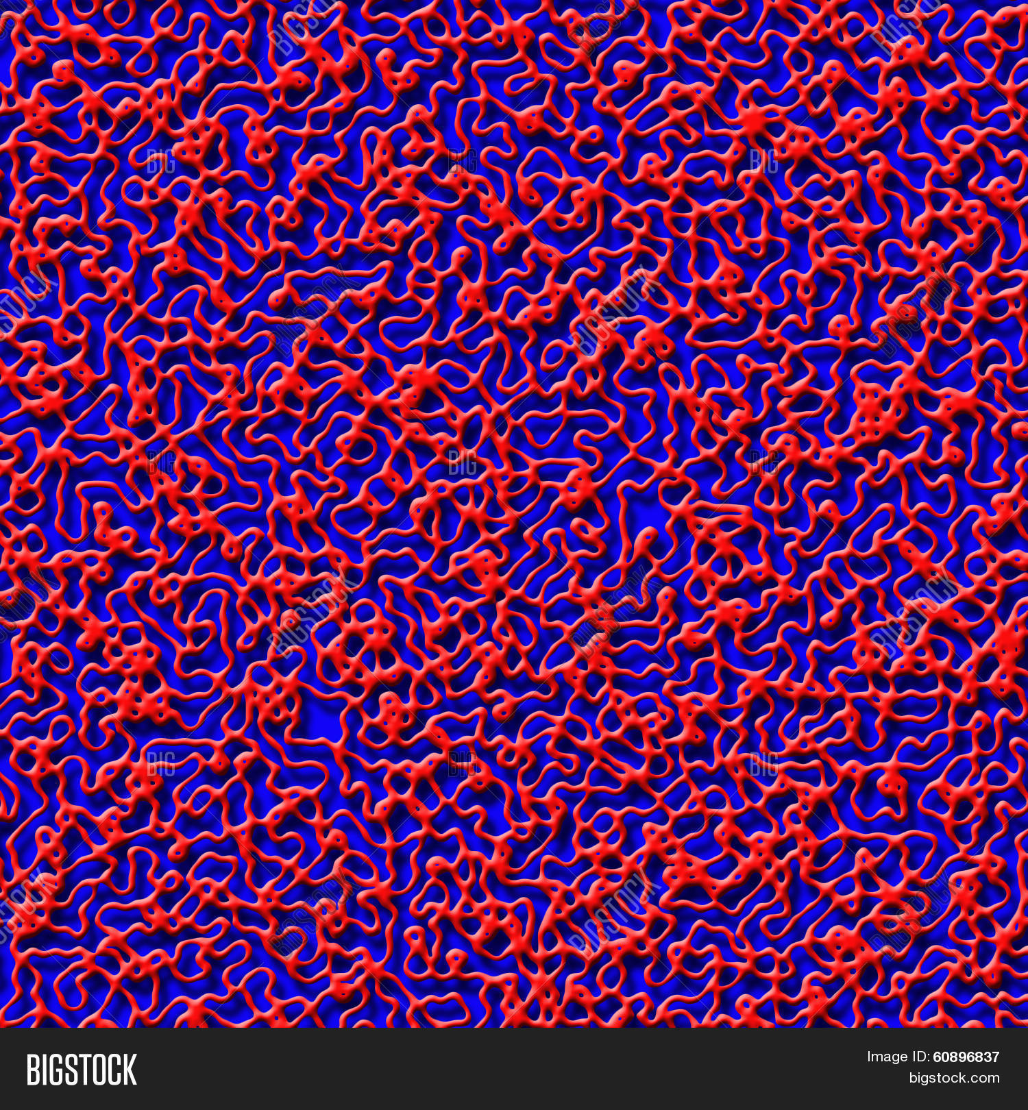 Abstract Squiggly Red Image & Photo (Free Trial) | Bigstock