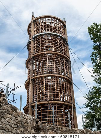 Wooden Lighthouse Image & Photo (Free Trial) | Bigstock