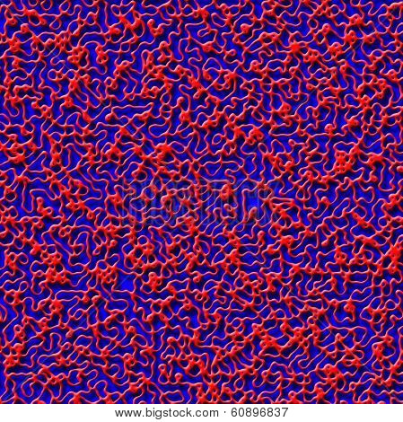 Abstract Squiggly Red Image & Photo (Free Trial) | Bigstock